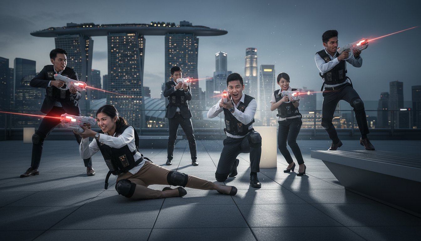 5 Epic Team Bonding Activities in Singapore Your Team Will Actually Love