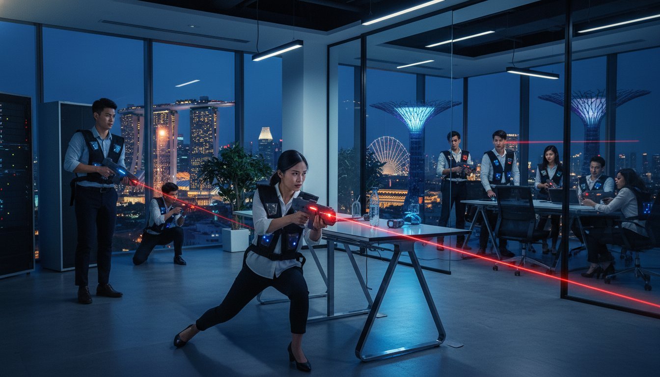 Indoor Laser Tag Singapore: The Ultimate Buying Guide for Epic Events ...