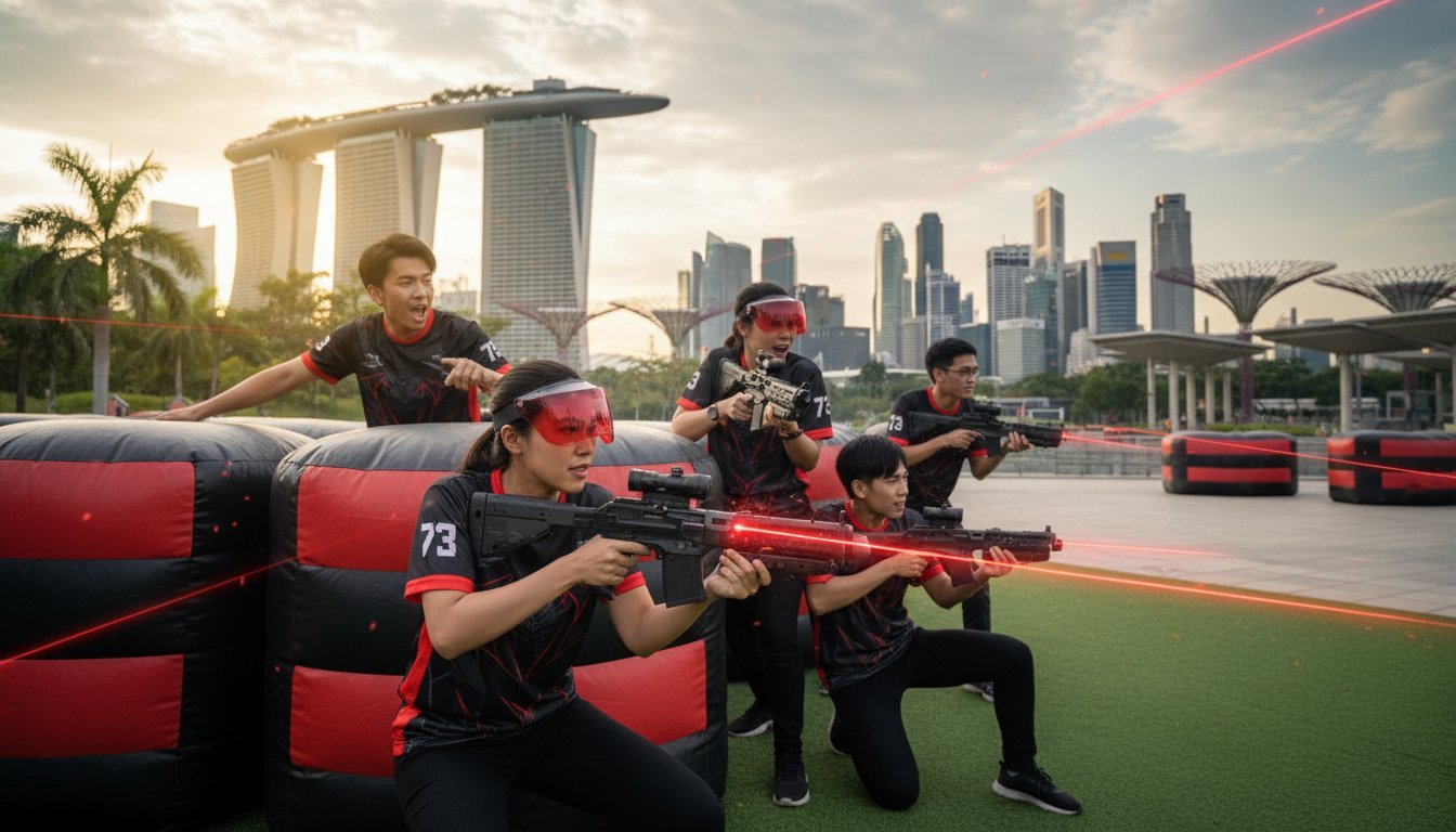 Laser Tag Singapore: The Ultimate Guide to Epic Missions in 2026