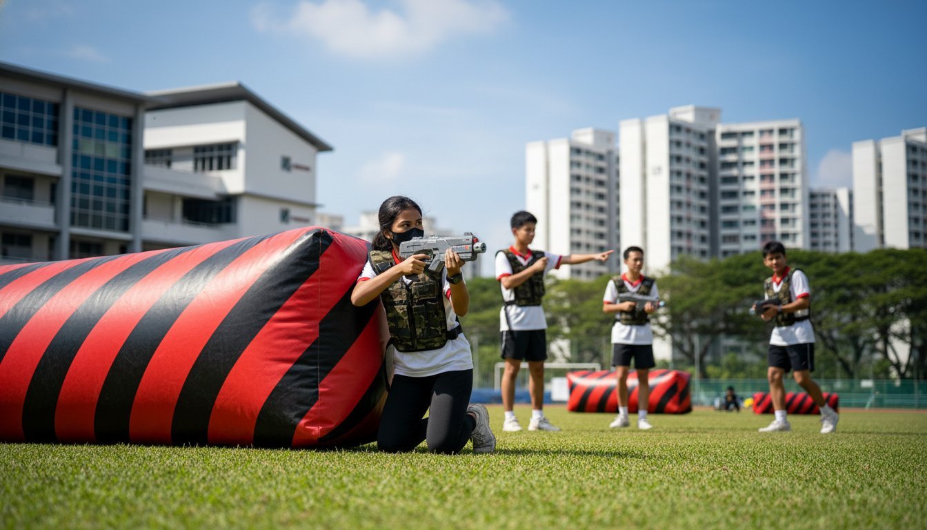 How to Plan Laser Tag for School Programmes in Singapore: The Ultimate ...